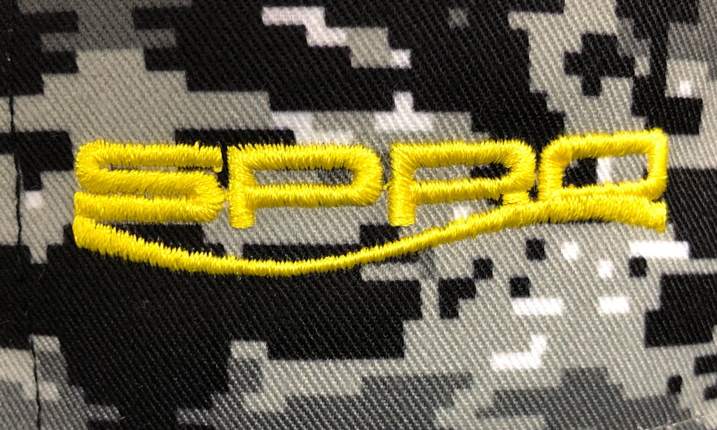 SPRO TRUCKER HAT DIGITAL CAMO/GRAY YELLOW – SPRO Sports Professionals